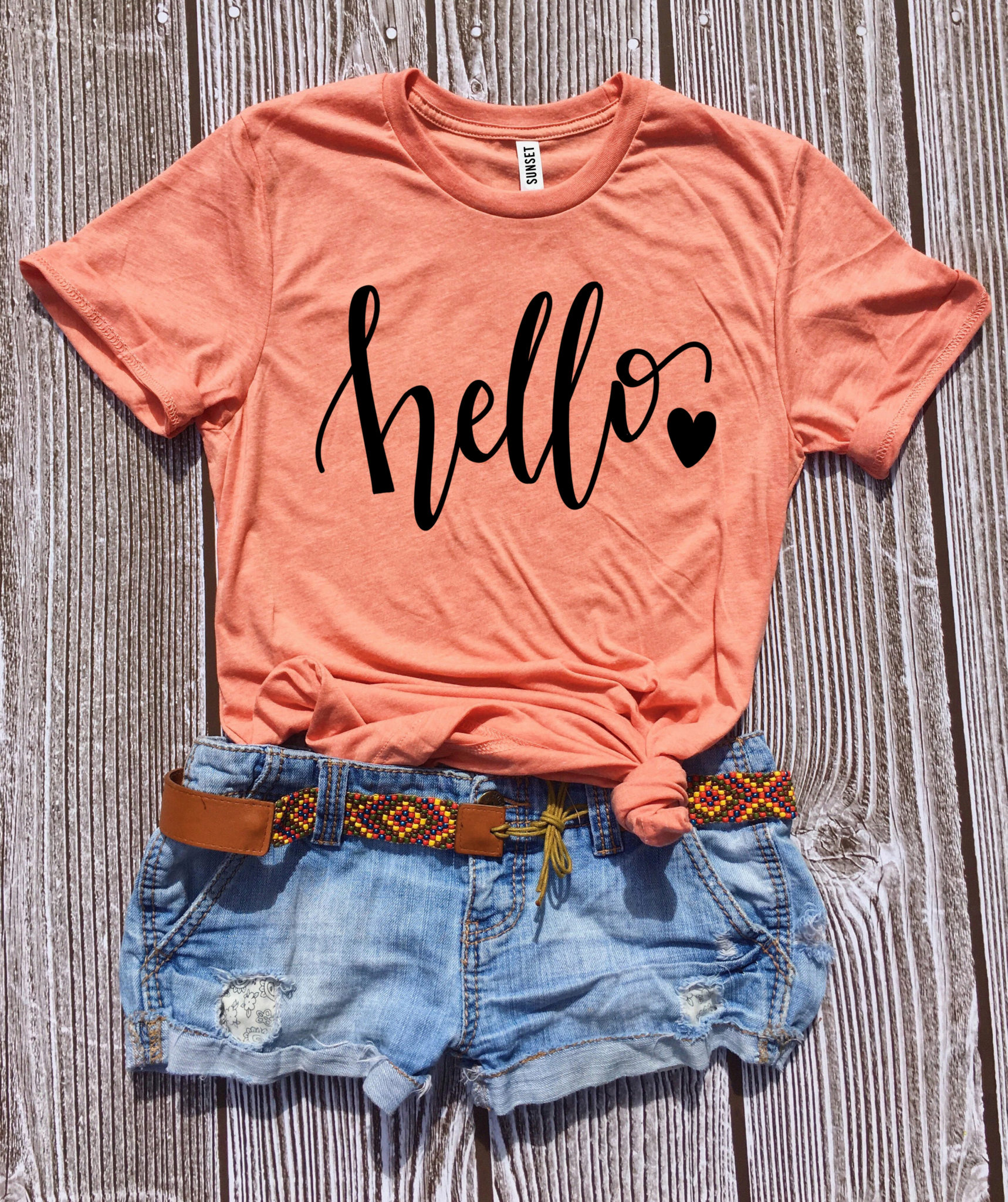 Hello T-shirt – Printliss